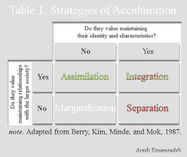 The Tug of War Between Two Worlds: How Acculturation Stress Shapes ...